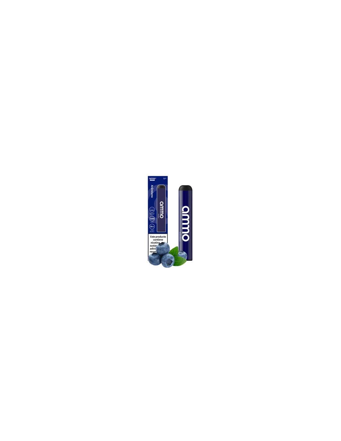 Arandanos Pod 500 2ml - Ammo | Ivapeo.com